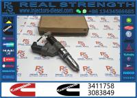 China Cummins original Replacement for OEM 3411758 M11 EUI Fuel Injector Diesel Common Rail Fuel Injector Compatible with ISM11 QSM11 Match Part Numbers 3087557 4903319 3095040 original new injector for sale
