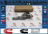 China Cummins original Replacement for OEM 3411758 M11 EUI Fuel Injector Diesel Common Rail Fuel Injector Compatible with ISM11 QSM11 Match Part Numbers 3087557 4903319 3095040 original new injector for sale