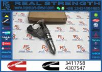 China Cummins original Replacement for OEM 3411758 M11 EUI Fuel Injector Diesel Common Rail Fuel Injector Compatible with ISM11 QSM11 Match Part Numbers 3087557 4903319 3095040 original new injector for sale
