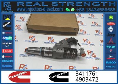 China Cummins original 3411761 Diesel Fuel Injector Replacement for N14 CELECT PLUS M11 Engines Compatible with 3411761PX 3411761RX EX631761 Wholesale Fast Ship More Models original new injector for sale