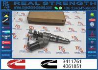 China Cummins original 3411761 Diesel Fuel Injector Replacement for N14 CELECT PLUS M11 Engines Compatible with 3411761PX 3411761RX EX631761 Wholesale Fast Ship More Models original new injector for sale