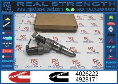 China Cummins original 4026222 Fuel Rail Injector Assy Replacement for OEM Fit for M11 ISM11 QSM11 QSMI1 Diesel Engines Compatible with R275 R385LC-9 Cross P/N 4903319 4061851 4903472 original new injector for sale