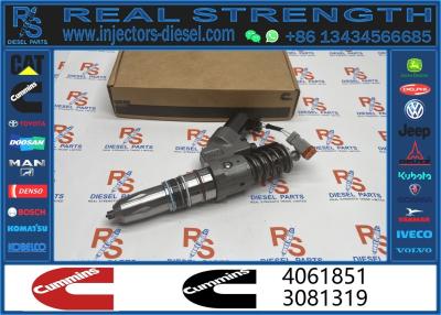 China Cummins original 4061851 Diesel Engine Fuel Injector Replacement for OEM Fits M11 ISM11 QSM11 ISM CM570 CM876 Engines Cross Ref PN 4088327 4088665 3411753 original new injector for sale