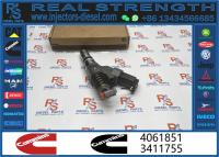China Cummins original 4061851 Diesel Engine Fuel Injector Replacement for OEM Fits M11 ISM11 QSM11 ISM CM570 CM876 Engines Cross Ref PN 4088327 4088665 3411753 original new injector for sale