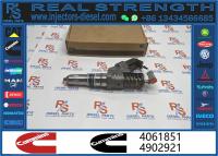China Cummins original 4061851 Diesel Engine Fuel Injector Replacement for OEM Fits M11 ISM11 QSM11 ISM CM570 CM876 Engines Cross Ref PN 4088327 4088665 3411753 original new injector for sale