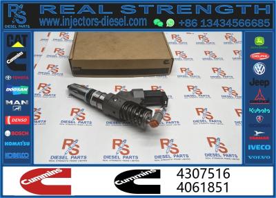 China Cummins original 4307516 4384360 4307776 3411756 Injector Construction Machinery Excavator Parts for QSM11 original new injector for sale