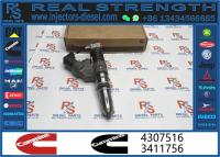 China Cummins original 4307516 4384360 4307776 3411756 Injector Construction Machinery Excavator Parts for QSM11 original new injector for sale