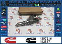 China Cummins original 4307516 4384360 4307776 3411756 Injector Construction Machinery Excavator Parts for QSM11 original new injector for sale