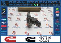 China Cummins original 4307516 4384360 4307776 3411756 Injector Construction Machinery Excavator Parts for QSM11 original new injector for sale