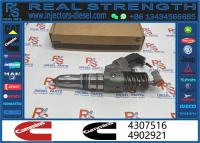 China Cummins original 4307516 4384360 4307776 3411756 Injector Construction Machinery Excavator Parts for QSM11 original new injector for sale