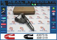 China Cummins original 4307516 4384360 4307776 3411756 Injector Construction Machinery Excavator Parts for QSM11 original new injector for sale