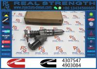China Cummins original Replacement for OEM 4307547 Engine Fuel Injector Diesel Injector for ISM11 QSM11 M11 N14 Diesel Engine Excavator Cross Reference 4061851 4928517 original new injector for sale