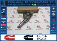 China Cummins original Replacement for OEM 4307547 Engine Fuel Injector Diesel Injector for ISM11 QSM11 M11 N14 Diesel Engine Excavator Cross Reference 4061851 4928517 original new injector for sale