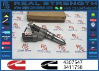 China Cummins original Replacement for OEM 4307547 Engine Fuel Injector Diesel Injector for ISM11 QSM11 M11 N14 Diesel Engine Excavator Cross Reference 4061851 4928517 original new injector for sale