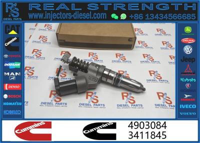 China Cummins original Replacement for OEM Excavator Fuel Injector 4903084 Compatible with ISM11 QSM11 M11 Engines Fits R455-7 R485-7 XE470 Excavators Cross Ref 3080429 4903319 original new injector for sale