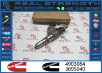 China Cummins original Replacement for OEM Excavator Fuel Injector 4903084 Compatible with ISM11 QSM11 M11 Engines Fits R455-7 R485-7 XE470 Excavators Cross Ref 3080429 4903319 original new injector for sale