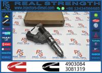 China Cummins original Replacement for OEM Excavator Fuel Injector 4903084 Compatible with ISM11 QSM11 M11 Engines Fits R455-7 R485-7 XE470 Excavators Cross Ref 3080429 4903319 original new injector for sale