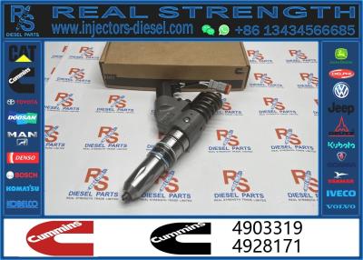 China Cummins original Fuel Injector Nozzle Assy 4903319 Replacement for OEM Fits M11 ISM11 QSM11 Diesel Engines R385LC-9 Cross Reference Parts 4026222 4062851 3411845 3411754 original new injector for sale
