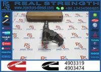China Cummins original Fuel Injector Nozzle Assy 4903319 Replacement for OEM Fits M11 ISM11 QSM11 Diesel Engines R385LC-9 Cross Reference Parts 4026222 4062851 3411845 3411754 original new injector for sale