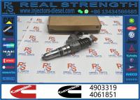 China Cummins original Fuel Injector Nozzle Assy 4903319 Replacement for OEM Fits M11 ISM11 QSM11 Diesel Engines R385LC-9 Cross Reference Parts 4026222 4062851 3411845 3411754 original new injector for sale