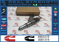 China Cummins original Fuel Injector Nozzle Assy 4903319 Replacement for OEM Fits M11 ISM11 QSM11 Diesel Engines R385LC-9 Cross Reference Parts 4026222 4062851 3411845 3411754 original new injector for sale