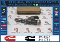 China Cummins original 4903472 Common Rail Diesel Engine Fuel Injector Replacement for OEM Fits QSM11 ISM11 M11 Engines Excavator Spare Parts Cross Ref: 4903319 4928171 original new injector for sale