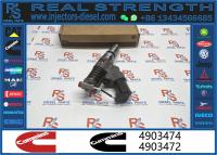 China Cummins original  Diesel Fuel Injector Auto Spare Parts 4903474  M11 Engine Fits Auto Car Fuel Components Matches Interchangeable Part Numbers 4903472 3411761 original new injector for sale