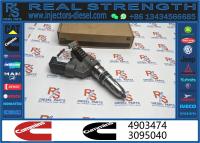 China Cummins original  Diesel Fuel Injector Auto Spare Parts 4903474  M11 Engine Fits Auto Car Fuel Components Matches Interchangeable Part Numbers 4903472 3411761 original new injector for sale