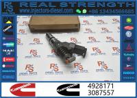 China Cummins original 4928171 Engine Fuel Injector Replacement for OEM Fits M11 ISM11 QSM11 Engines Cross Reference 3087557 3411758 4903319 3095040 Excavator Spare Parts original new injector for sale