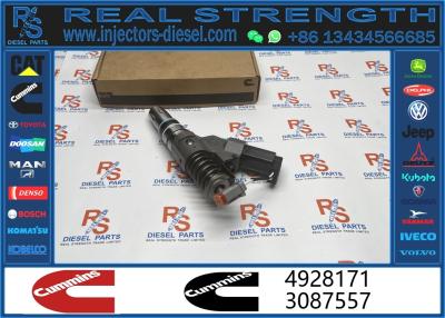 China Cummins original 4928171 Engine Fuel Injector Replacement for OEM Fits M11 ISM11 QSM11 Engines Cross Reference 3087557 3411758 4903319 3095040 Excavator Spare Parts original new injector for sale