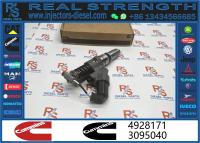 China Cummins original 4928171 Engine Fuel Injector Replacement for OEM Fits M11 ISM11 QSM11 Engines Cross Reference 3087557 3411758 4903319 3095040 Excavator Spare Parts original new injector for sale