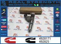 China Cummins original 4928171 Engine Fuel Injector Replacement for OEM Fits M11 ISM11 QSM11 Engines Cross Reference 3087557 3411758 4903319 3095040 Excavator Spare Parts original new injector for sale