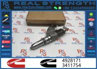 China Cummins original 4928171 Engine Fuel Injector Replacement for OEM Fits M11 ISM11 QSM11 Engines Cross Reference 3087557 3411758 4903319 3095040 Excavator Spare Parts original new injector for sale