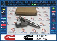 China Cummins original 4928171 Engine Fuel Injector Replacement for OEM Fits M11 ISM11 QSM11 Engines Cross Reference 3087557 3411758 4903319 3095040 Excavator Spare Parts original new injector for sale