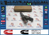China Cummins original 4928171 Engine Fuel Injector Replacement for OEM Fits M11 ISM11 QSM11 Engines Cross Reference 3087557 3411758 4903319 3095040 Excavator Spare Parts original new injector for sale