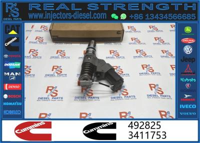China Cummins original Replacement for OEM Diesel Fuel Injector 492825 with Cross Reference Part Numbers 3411754 3411755 4928517 Diesel Engine Parts for CUMMINS Diesel Engine original new injector for sale