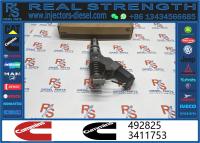 China Cummins original Replacement for OEM Diesel Fuel Injector 492825 with Cross Reference Part Numbers 3411754 3411755 4928517 Diesel Engine Parts for CUMMINS Diesel Engine original new injector for sale