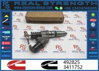 China Cummins original Replacement for OEM Diesel Fuel Injector 492825 with Cross Reference Part Numbers 3411754 3411755 4928517 Diesel Engine Parts for CUMMINS Diesel Engine original new injector for sale