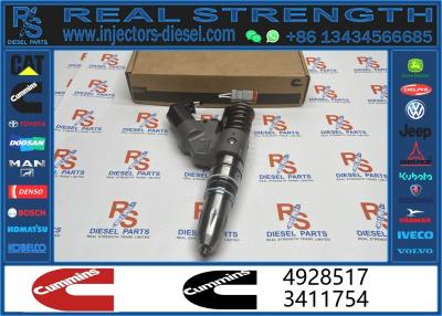 China Cummins original 4928517 Diesel Engine Fuel Injector Replacement for ISM11 QSM11 M11 QSM11-C Fits R455LC-7 R485LC-9 Excavator Spare Parts Cross Ref 3411753 3411845 original new injector for sale