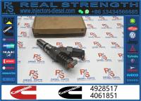 China Cummins original 4928517 Diesel Engine Fuel Injector Replacement for ISM11 QSM11 M11 QSM11-C Fits R455LC-7 R485LC-9 Excavator Spare Parts Cross Ref 3411753 3411845 original new injector for sale