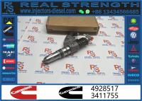 China Cummins original 4928517 Diesel Engine Fuel Injector Replacement for ISM11 QSM11 M11 QSM11-C Fits R455LC-7 R485LC-9 Excavator Spare Parts Cross Ref 3411753 3411845 original new injector for sale