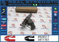 China Cummins original 4928517 Diesel Engine Fuel Injector Replacement for ISM11 QSM11 M11 QSM11-C Fits R455LC-7 R485LC-9 Excavator Spare Parts Cross Ref 3411753 3411845 original new injector for sale