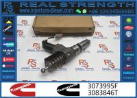 China Cummins original Replacement for OEM 3073995F Common Rail Fuel Injector Assembly for N14 Engine Fits Excavator Generator Sprayer Truck Cross Ref 3087560 3411381 3411764 4307776 original new injector for sale
