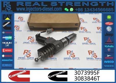 China Cummins original Replacement for OEM 3073995F Common Rail Fuel Injector Assembly for N14 Engine Fits Excavator Generator Sprayer Truck Cross Ref 3087560 3411381 3411764 4307776 original new injector for sale