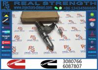 China Cummins original 3080766 Diesel Common Rail Injector  Engine Part Fits N14 NH NT 14.0L Cummins   3083622 3083846 for Construction Machinery Crawler Excavator original new injector for sale