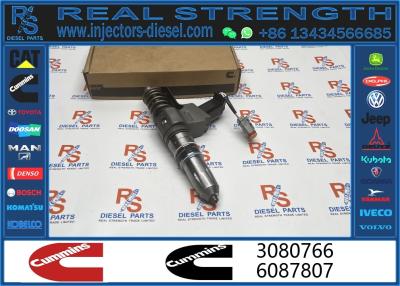 China Cummins original 3080766 Diesel Common Rail Injector  Engine Part Fits N14 NH NT 14.0L Cummins   3083622 3083846 for Construction Machinery Crawler Excavator original new injector for sale