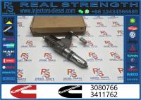 China Cummins original 3080766 Diesel Common Rail Injector  Engine Part Fits N14 NH NT 14.0L Cummins   3083622 3083846 for Construction Machinery Crawler Excavator original new injector for sale