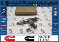 China Cummins original  Common Rail Fuel Injector 3080931F  N14 ISM11 QSM11 M11 Diesel Engines Fits Truck Excavator Sprayer Cross Reference 3411767 3087733 3411759 4307516 original new injector for sale