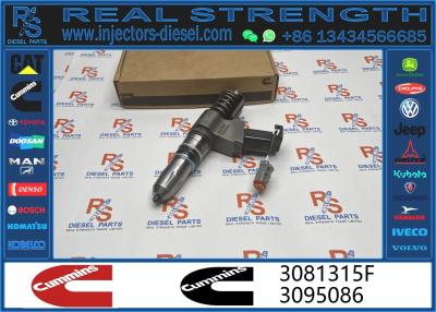 China Cummins original  Common Rail Fuel Injector 3081315F Fits N14 ISM11 QSM11 M11 Engines for Truck Excavator Construction Machinery Generator Crosses 4902924 3411766 4384360 original new injector for sale