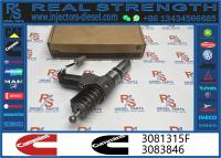 China Cummins original  Common Rail Fuel Injector 3081315F Fits N14 ISM11 QSM11 M11 Engines for Truck Excavator Construction Machinery Generator Crosses 4902924 3411766 4384360 original new injector for sale